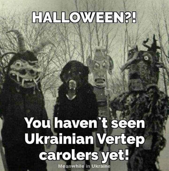 Traditional Ukrainian Halloween: Veles Night – TheTravelBugBite
