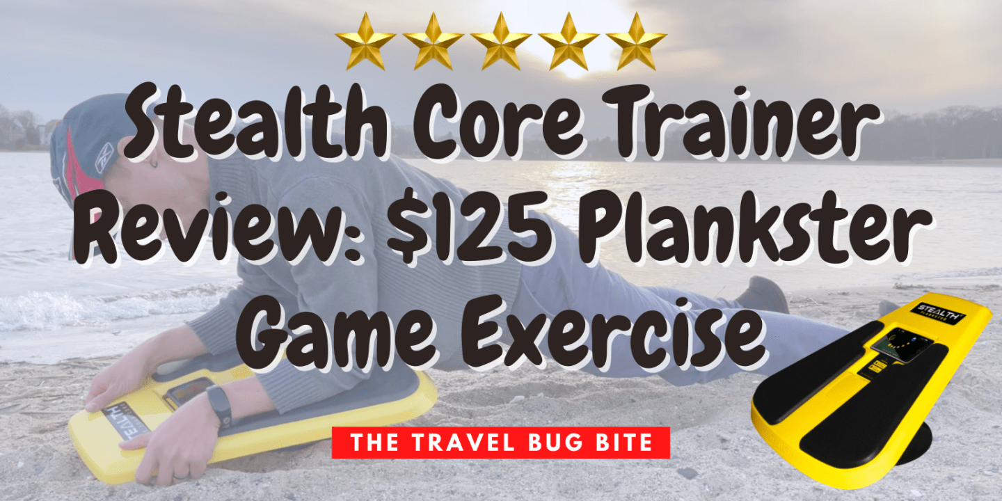 Stealth Core Trainer Review: $125 Plankster Game Exercise ...