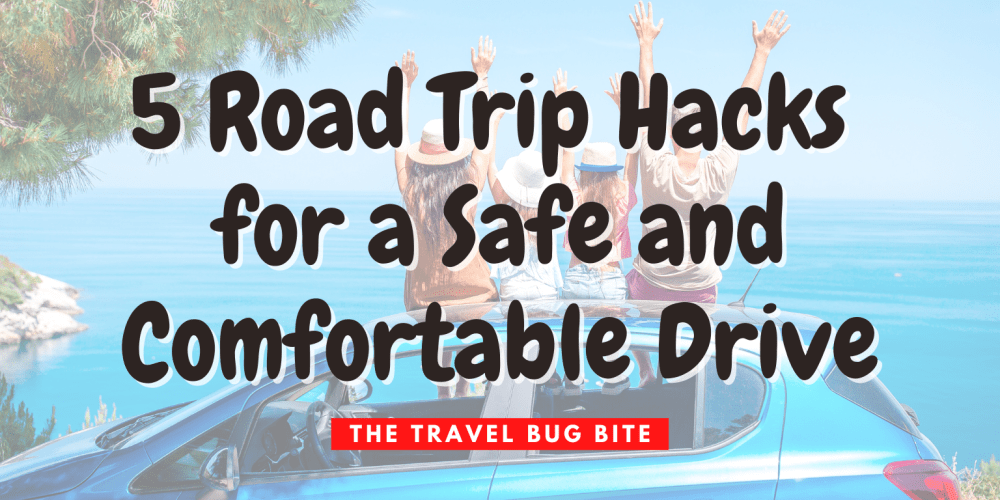 5 Road Trip Hacks for a Safe and Comfortable Drive – TheTravelBugBite