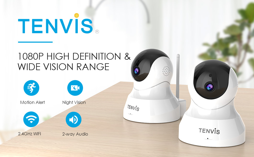 TENVIS: Best Wireless Home Camera Review – TheTravelBugBite