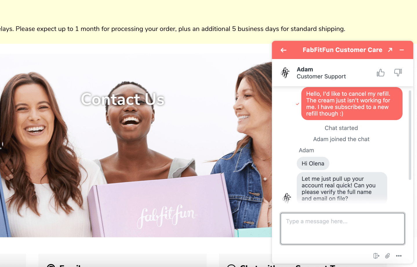 FabFitFun Spring Box Customization & Add-Ons – TheTravelBugBite